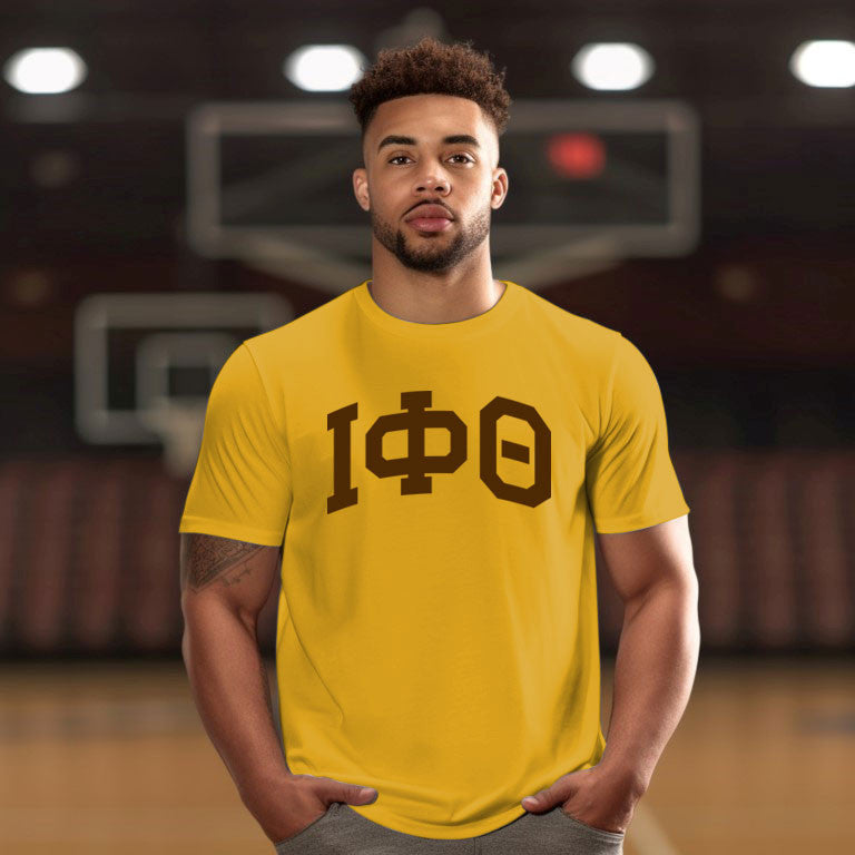 Iota Phi Theta Iota Phi Theta Greek Lettered Arch T-Shirt — GreekU