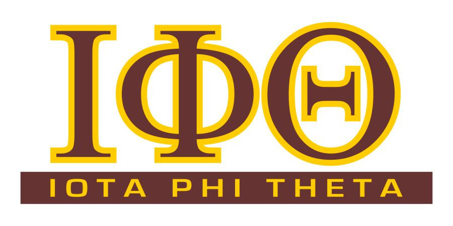 Iota Phi Theta Classic Sticker — GreekU