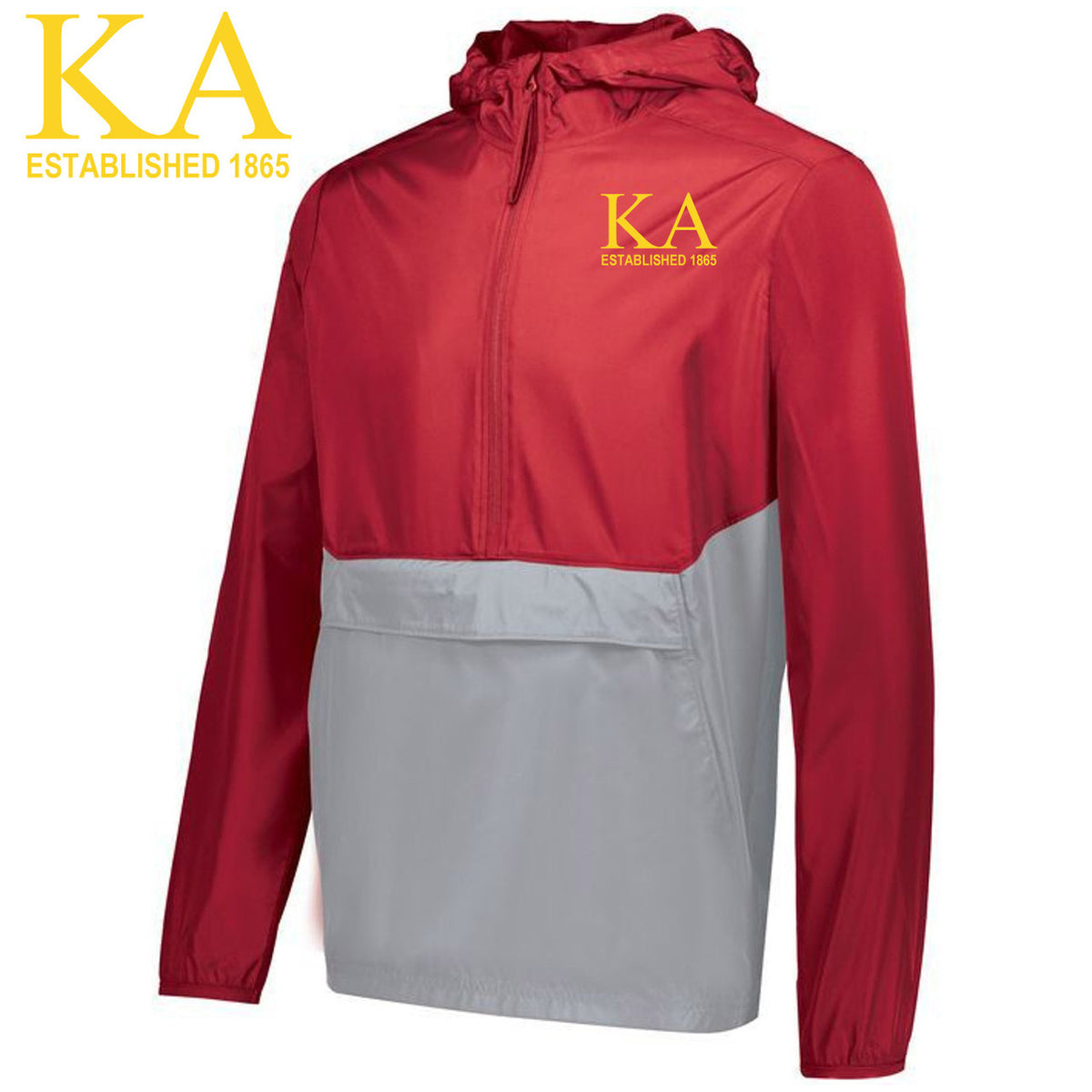 Kappa Alpha Kappa Alpha Head of The Pack Pullover — GreekU