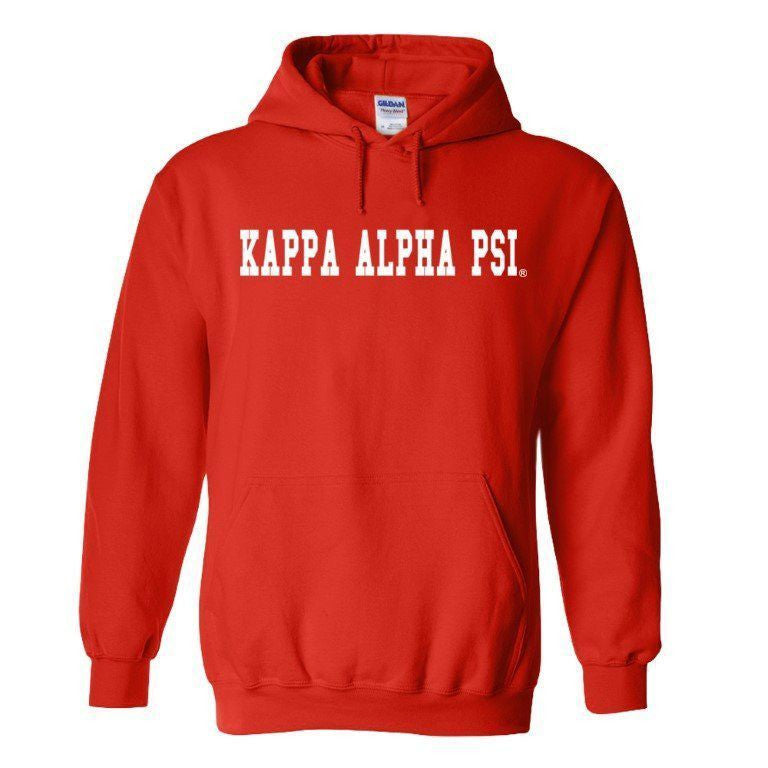 Kappa Alpha Psi college Hoodie — GreekU