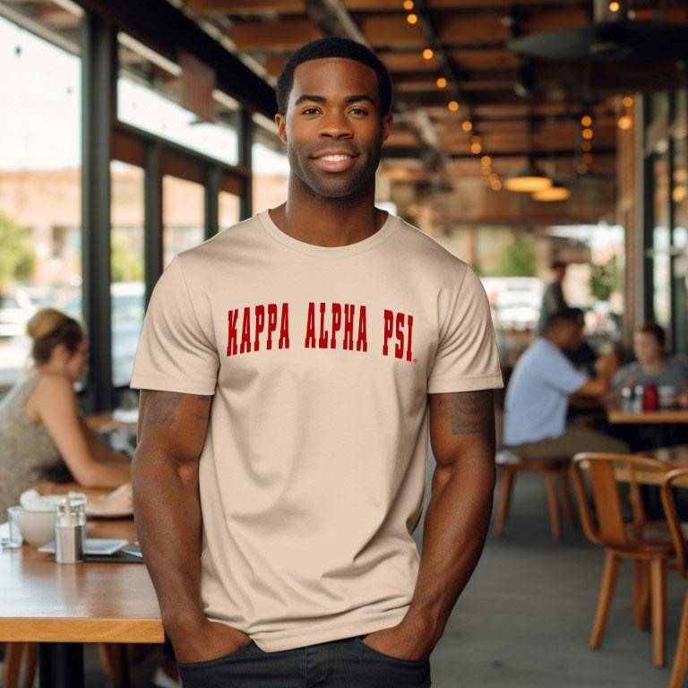 Kappa Alpha Psi Letterman T-Shirt — GreekU