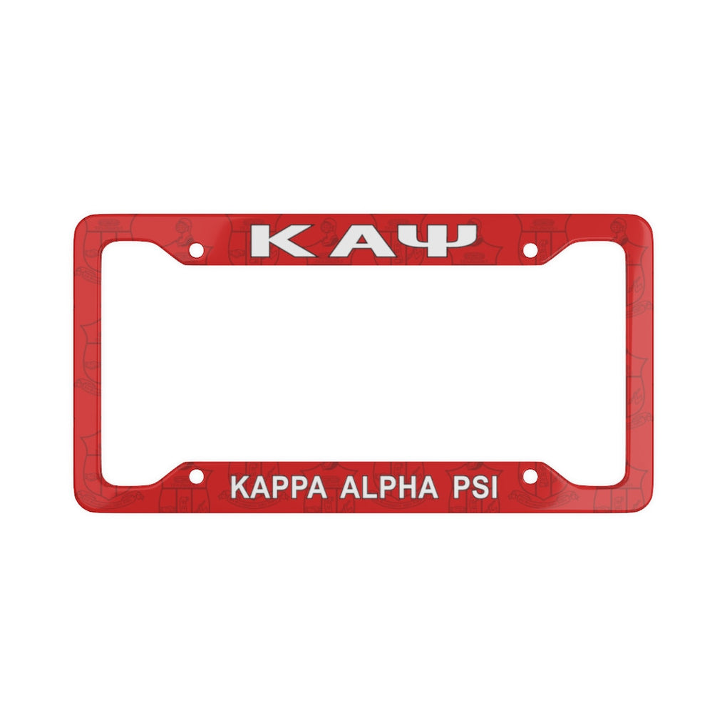 Kappa Alpha Psi Kappa Alpha Psi License Plate Frame - New — GreekU