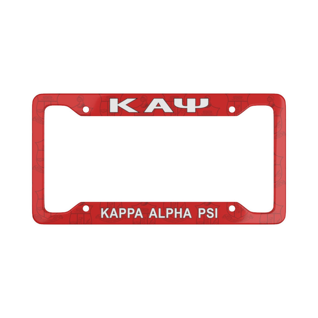 Kappa Alpha Psi Kappa Alpha Psi License Plate Frame - New — GreekU