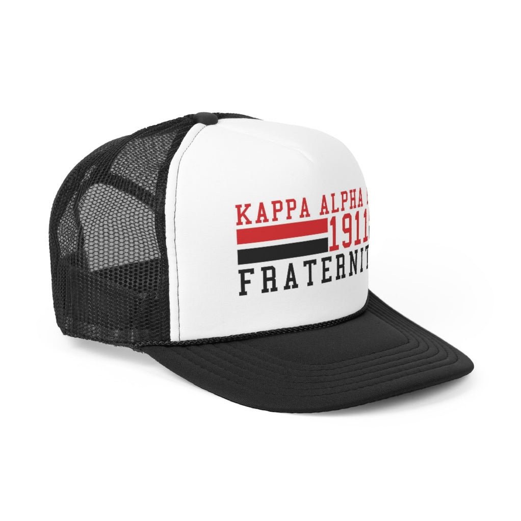 Hats Kappa Alpha Psi Lines Trucker Caps — GreekU
