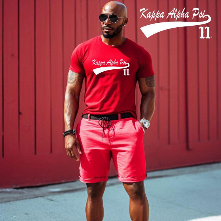 Kappa Alpha Psi Tail T-shirt — GreekU