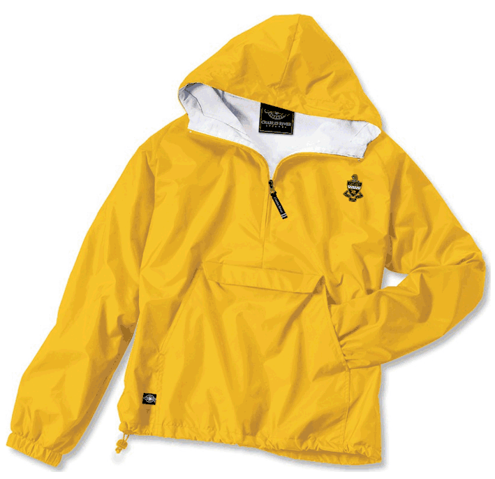 Kappa Alpha Theta Windbreaker Pullover — GreekU