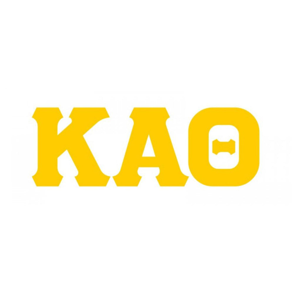 Kappa Alpha Theta Kappa Alpha Theta Big Greek Letter Window Sticker ...