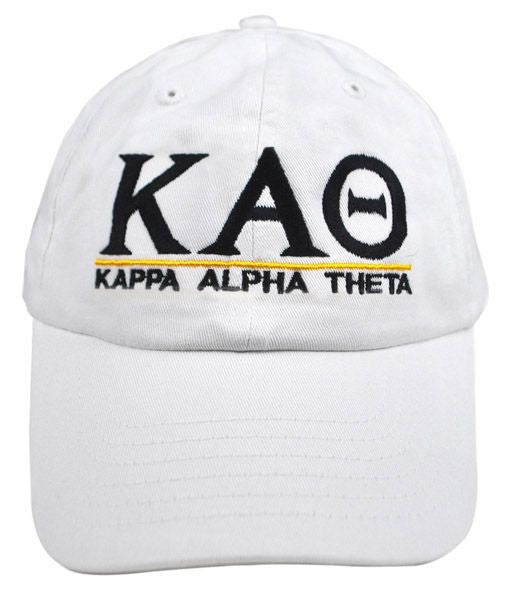Kappa Alpha Theta World Famous Line Hat — GreekU