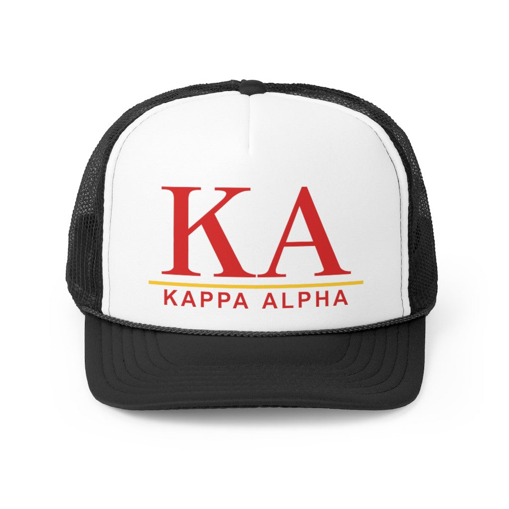 Kappa Alpha Trucker Caps — GreekU
