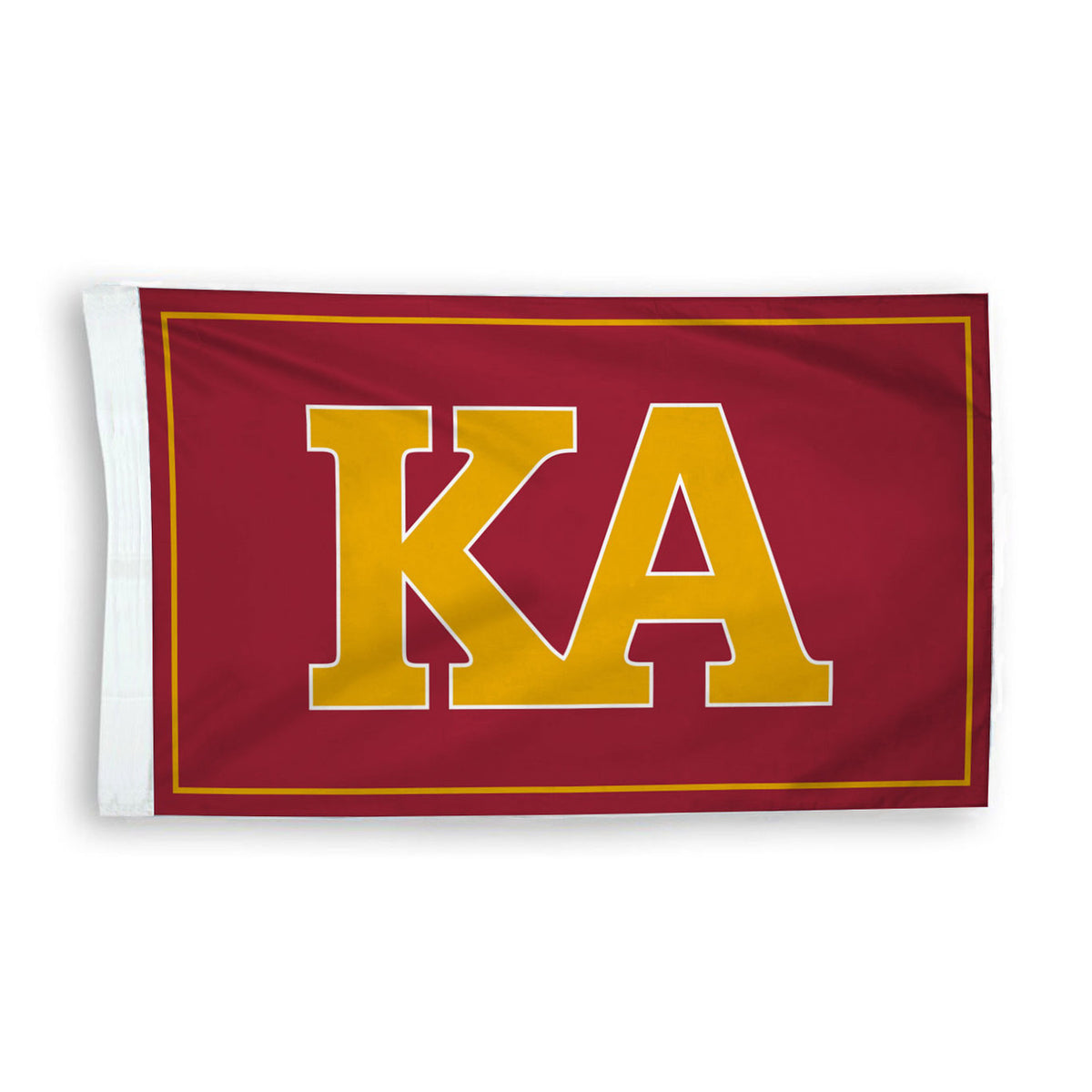 Kappa Alpha New 2 Color Flags — GreekU