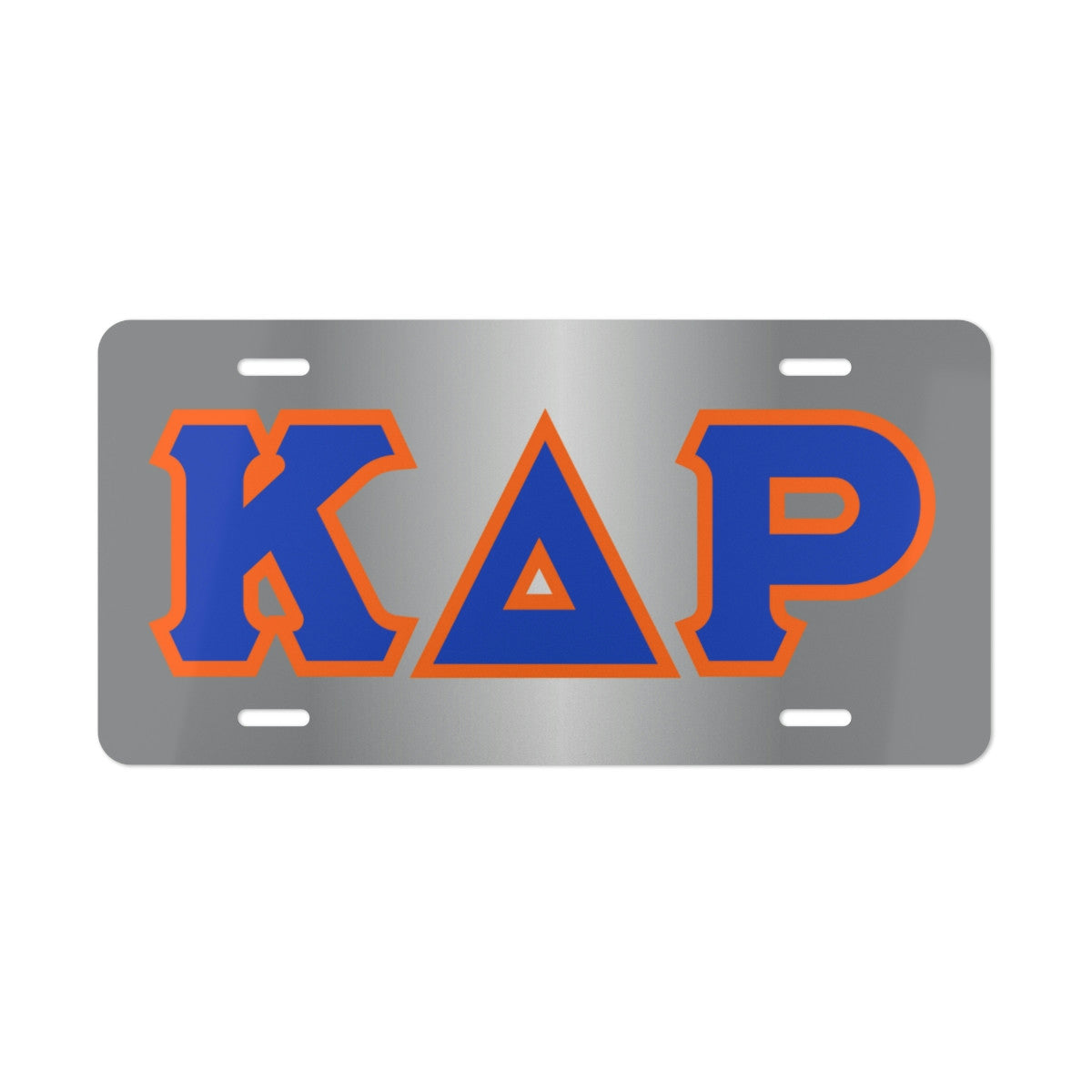 KAPPA DELTA RHO LETTERED LICENSE COVERS — GreekU