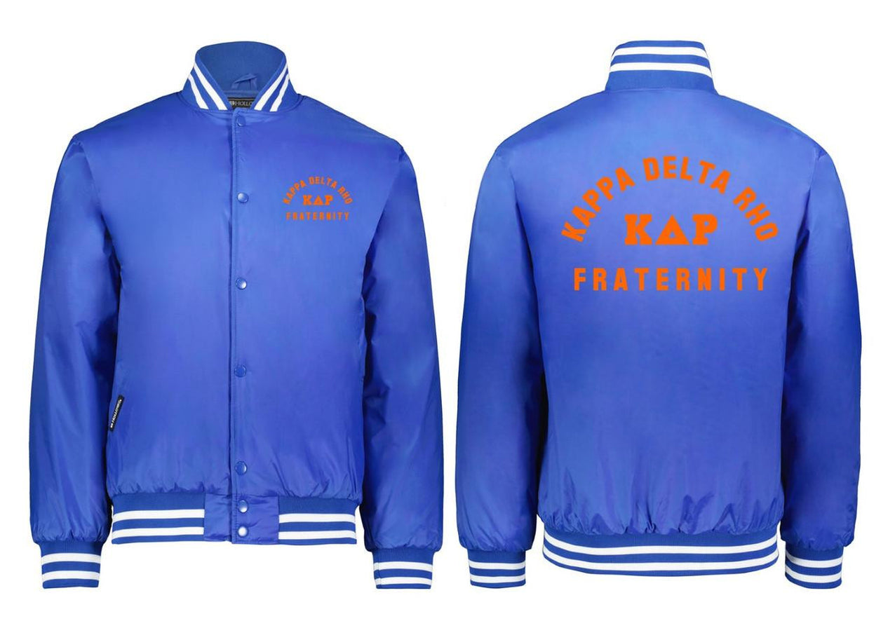 Kappa Delta Rho Kappa Delta Rho Old School Coach's Jacket — GreekU