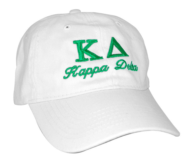 Kappa Delta Kappa Delta Script Cap — GreekU