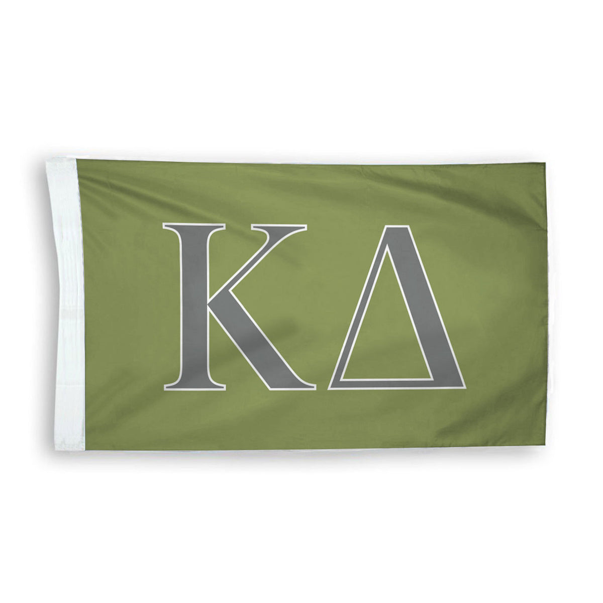 Kappa Delta New 2 Color Flags — GreekU