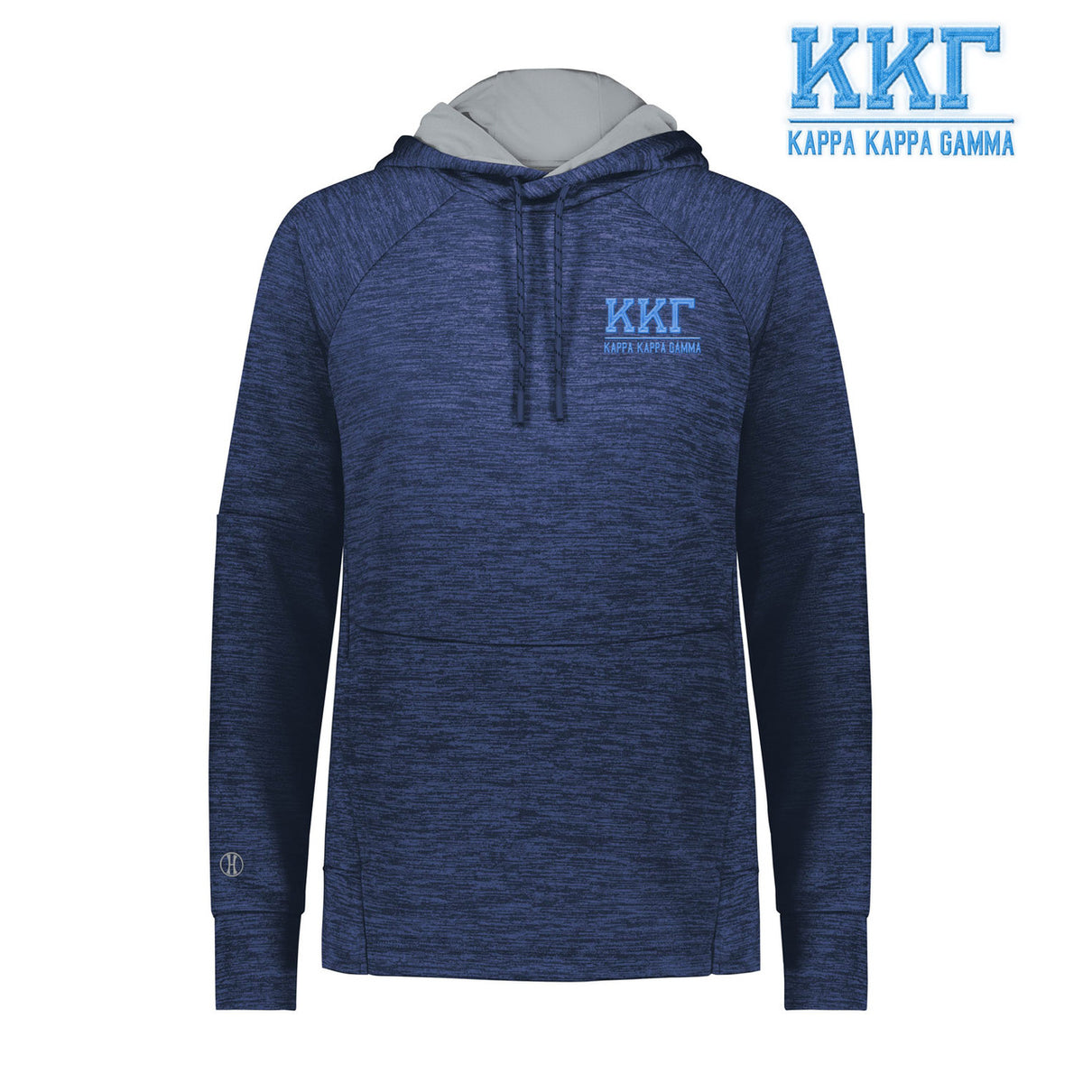 Kappa Kappa Gamma Performance Fleece Hoodie — GreekU