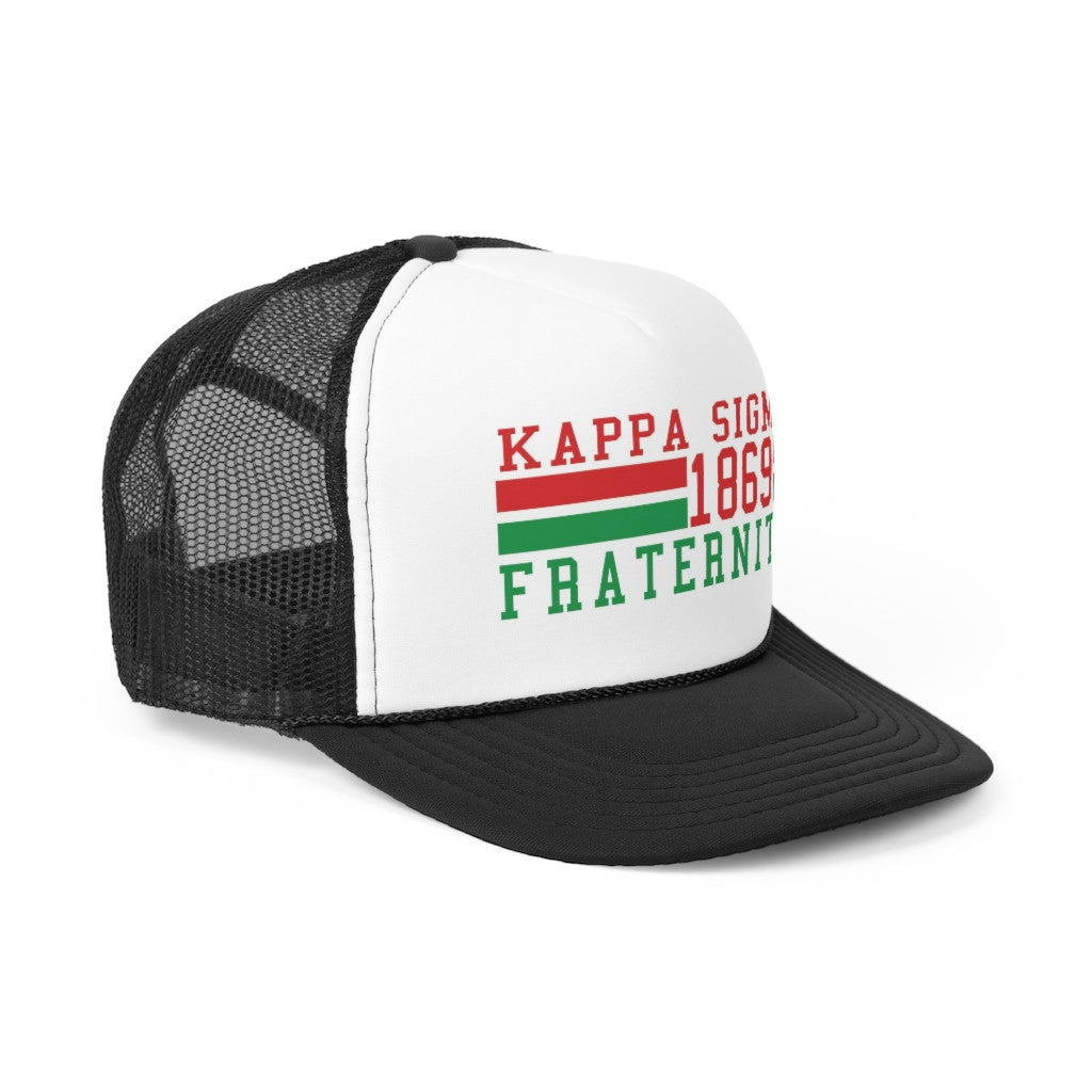 Kappa Sigma Lines Trucker Caps — GreekU