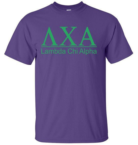 Lambda Chi Alpha Bar T-shirts — GreekU