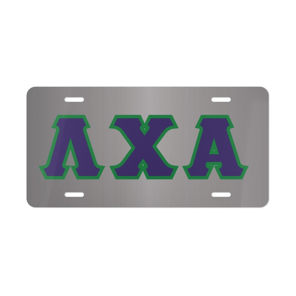 LAMBDA CHI ALPHA LETTERED LICENSE COVERS — GreekU