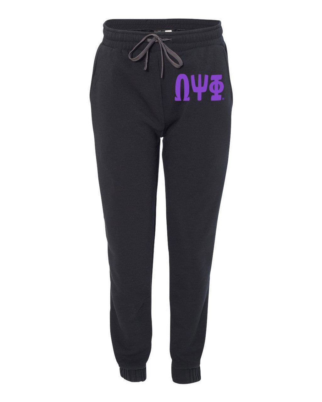 Omega Psi Phi Big Letter Sweatpants — GreekU
