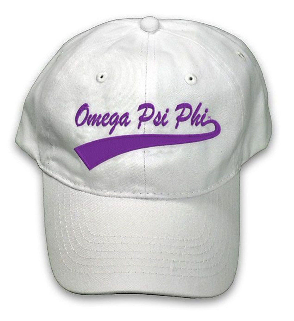 Omega Psi Phi Omega Psi Phi New Tail Baseball Hat — GreekU