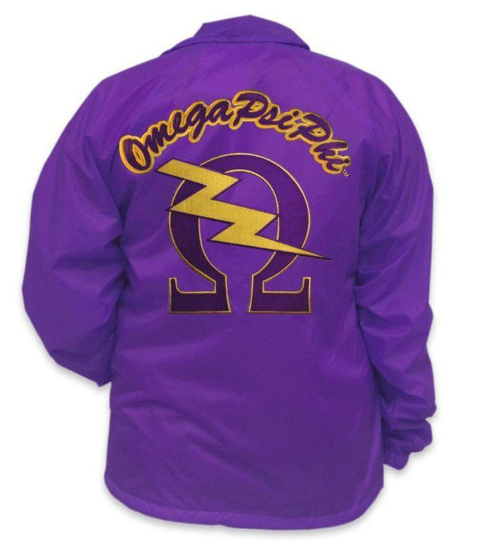 Omega Psi Phi Omega Psi Phi "Omega" Jacket — GreekU