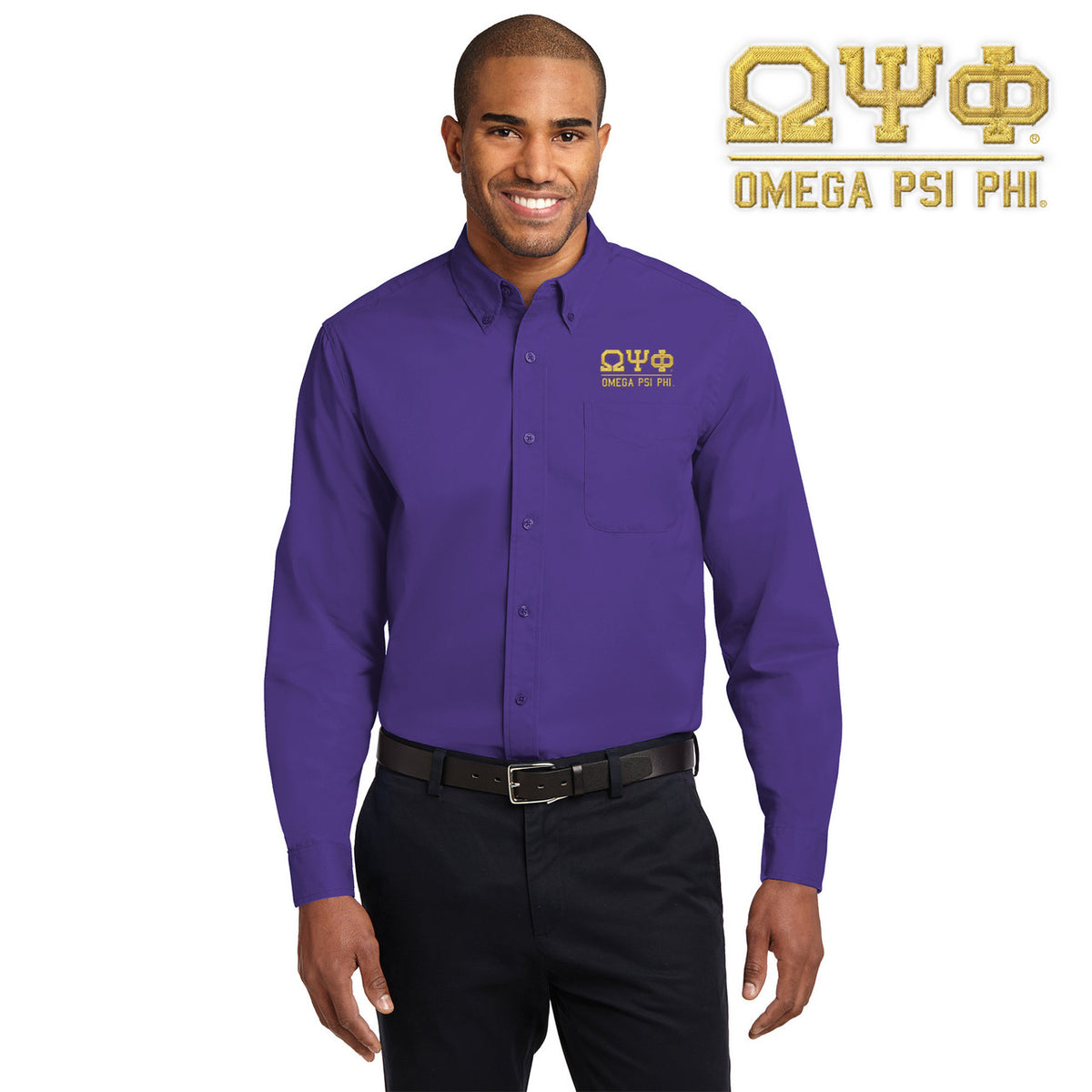 Omega Psi Phi Greek Letter Oxford — GreekU