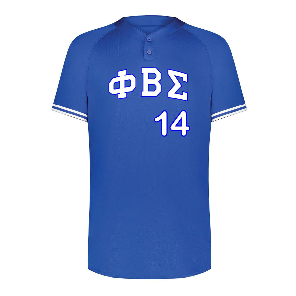 Phi Beta Sigma Cutter Henley Jersey — GreekU