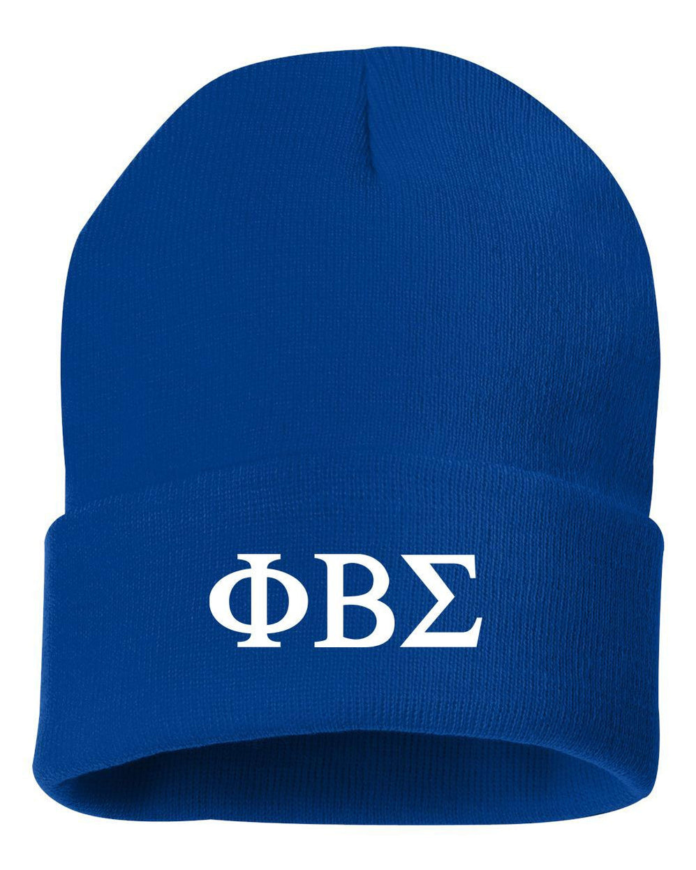 Phi Beta Sigma Phi Beta Sigma Greek Letter Knit Cap — GreekU