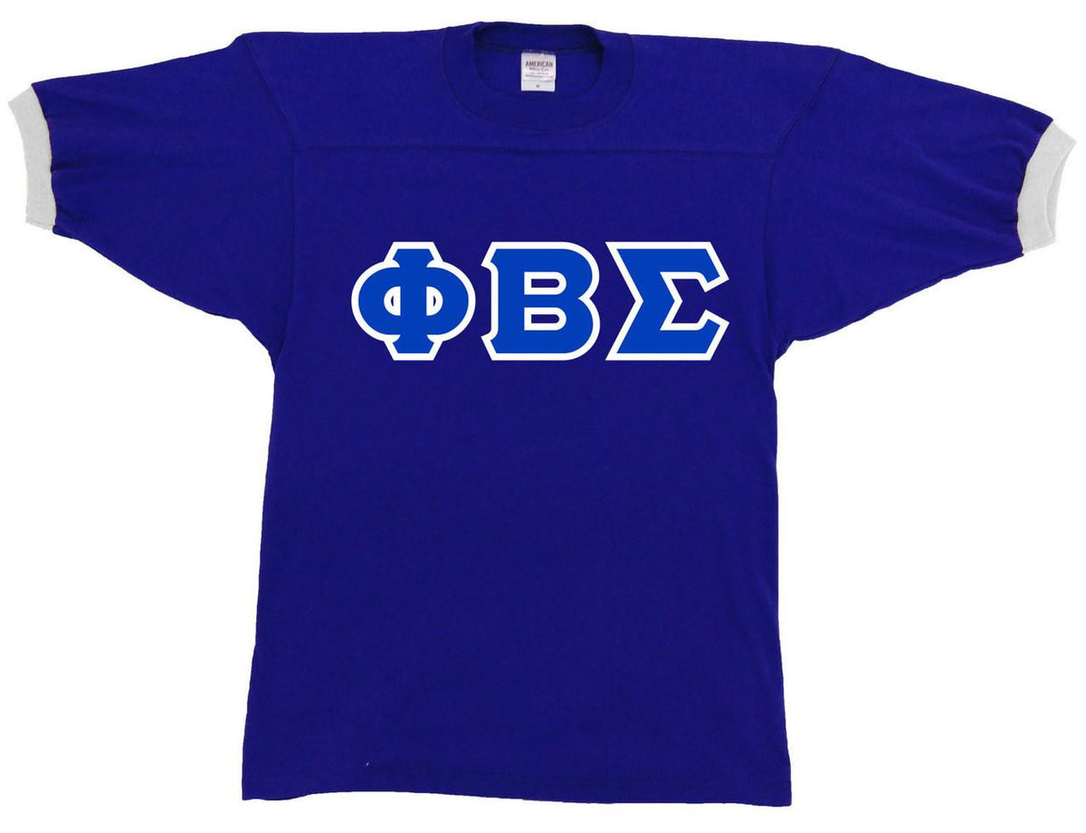 Phi Beta Sigma Classic Lettered Jersey — GreekU