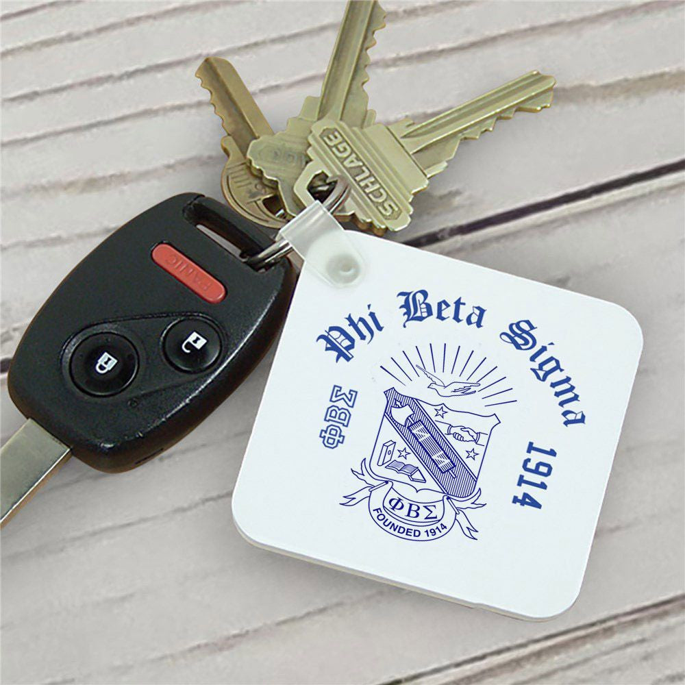 Phi Beta Sigma Keychains — GreekU