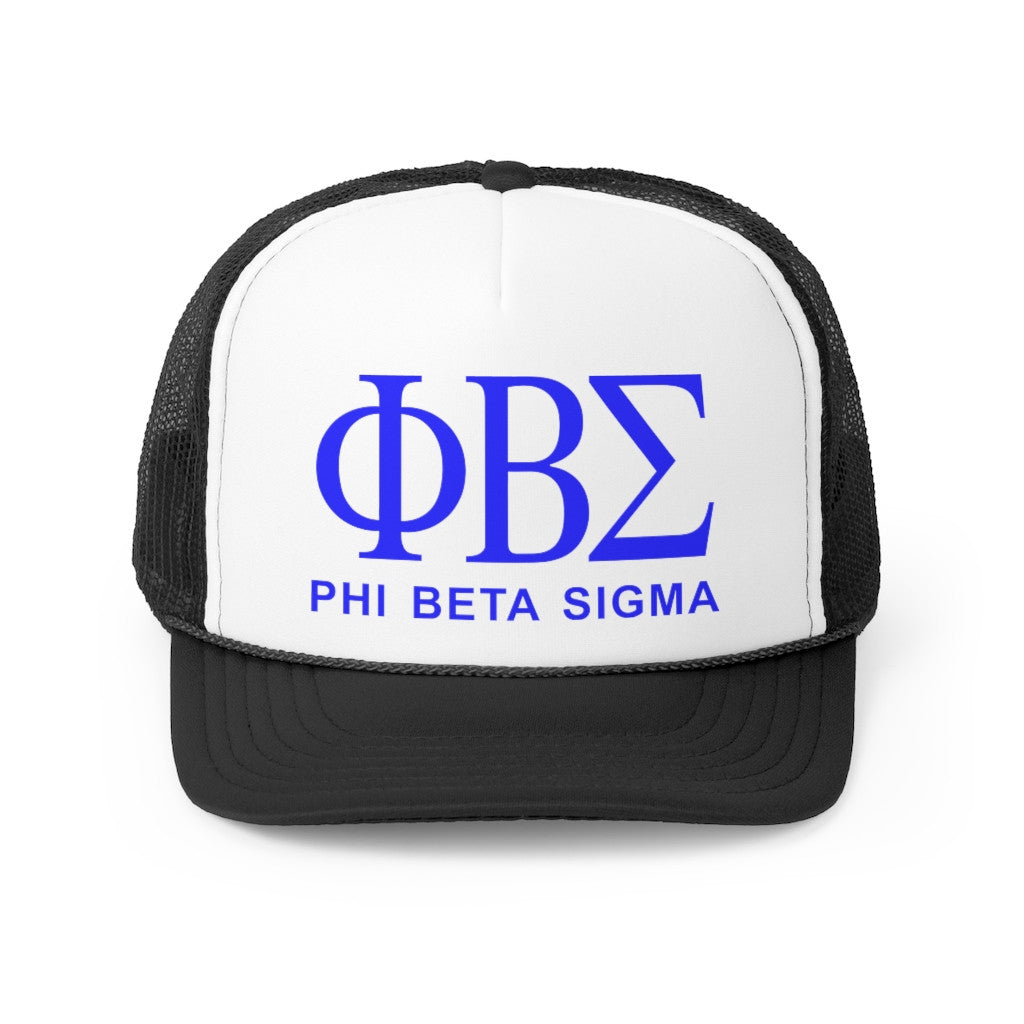 Phi Beta Sigma Phi Beta Sigma Trucker Caps — GreekU