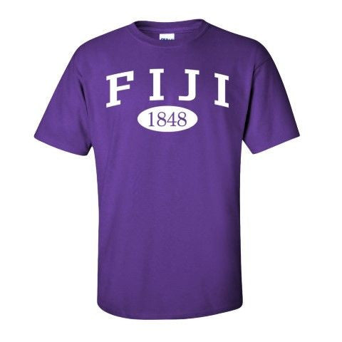 Phi Gamma Delta - FIJI Fraternity Arch tee — GreekU
