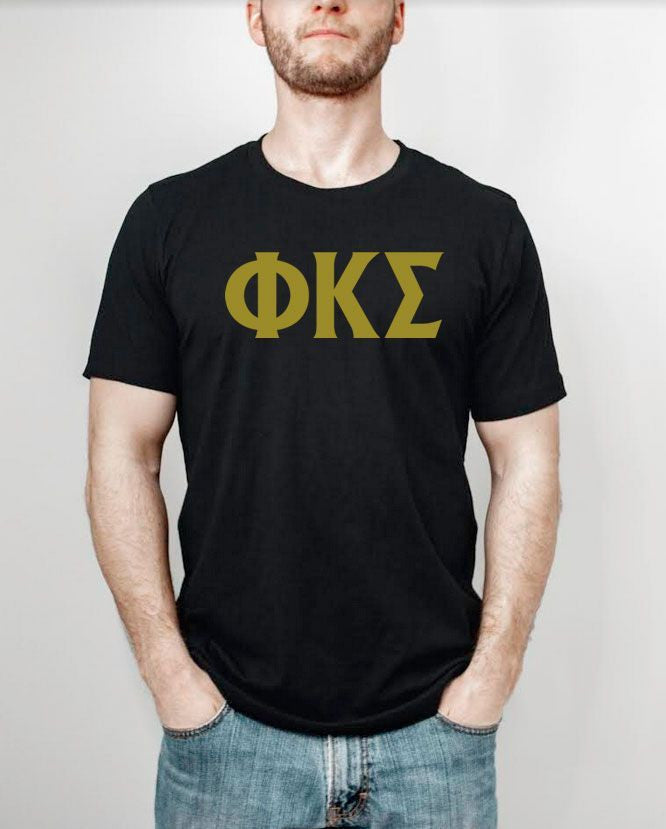 Phi Kappa Sigma Letter T-shirts — GreekU