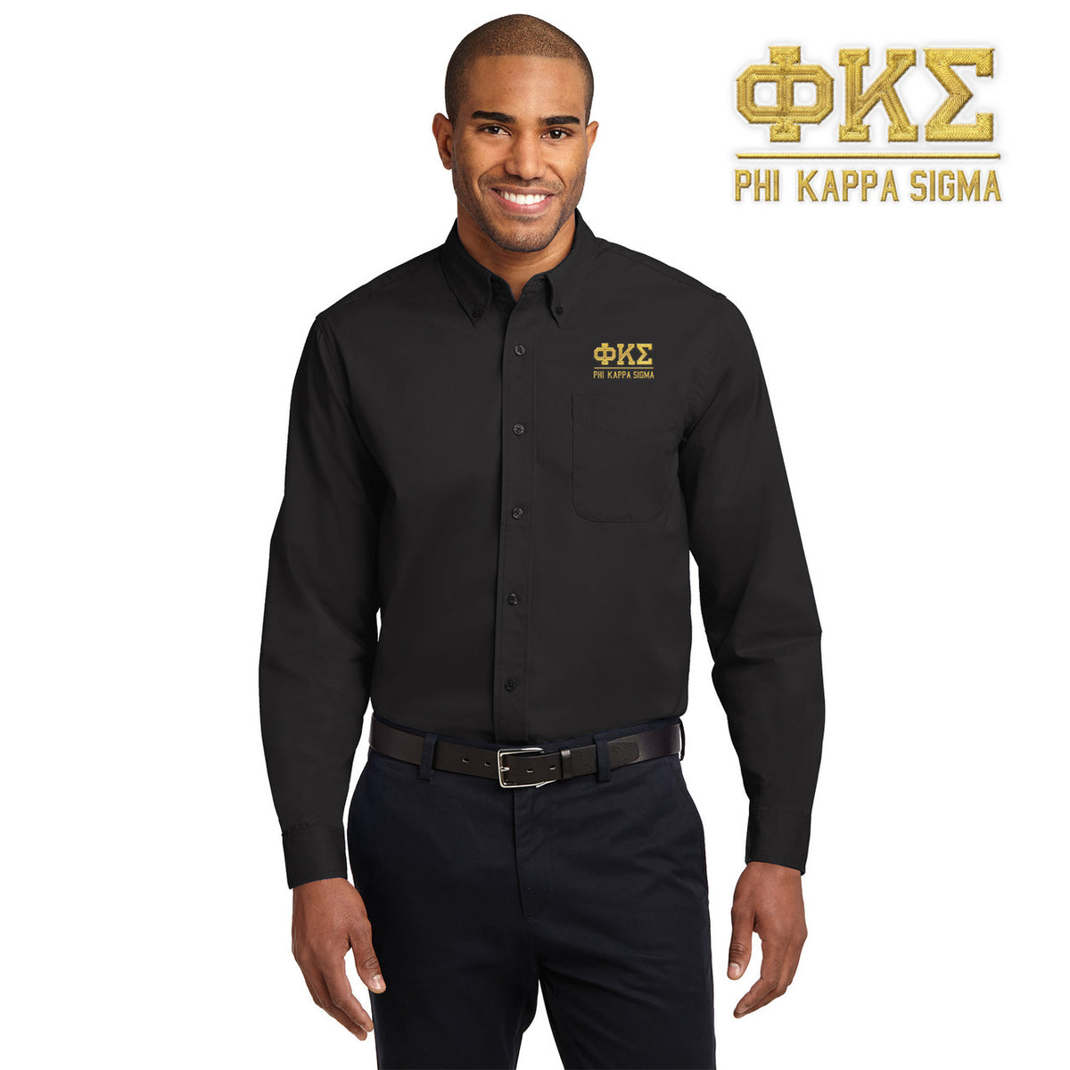Phi Kappa Sigma Greek Letter Oxford — GreekU