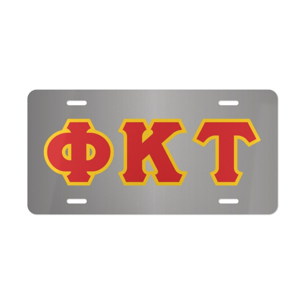 PHI KAPPA TAU LETTERED LICENSE COVERS — GreekU
