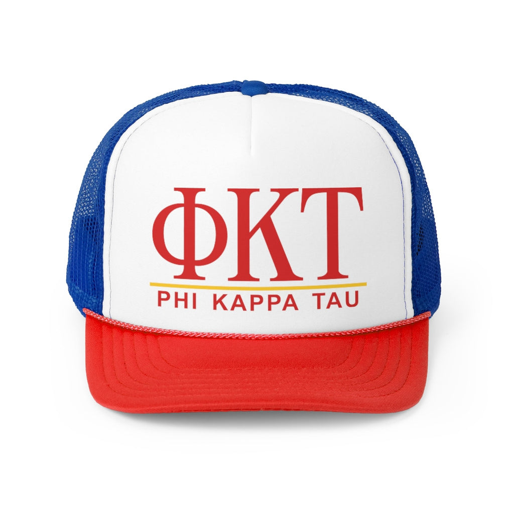 Phi Kappa Tau Trucker Caps — GreekU