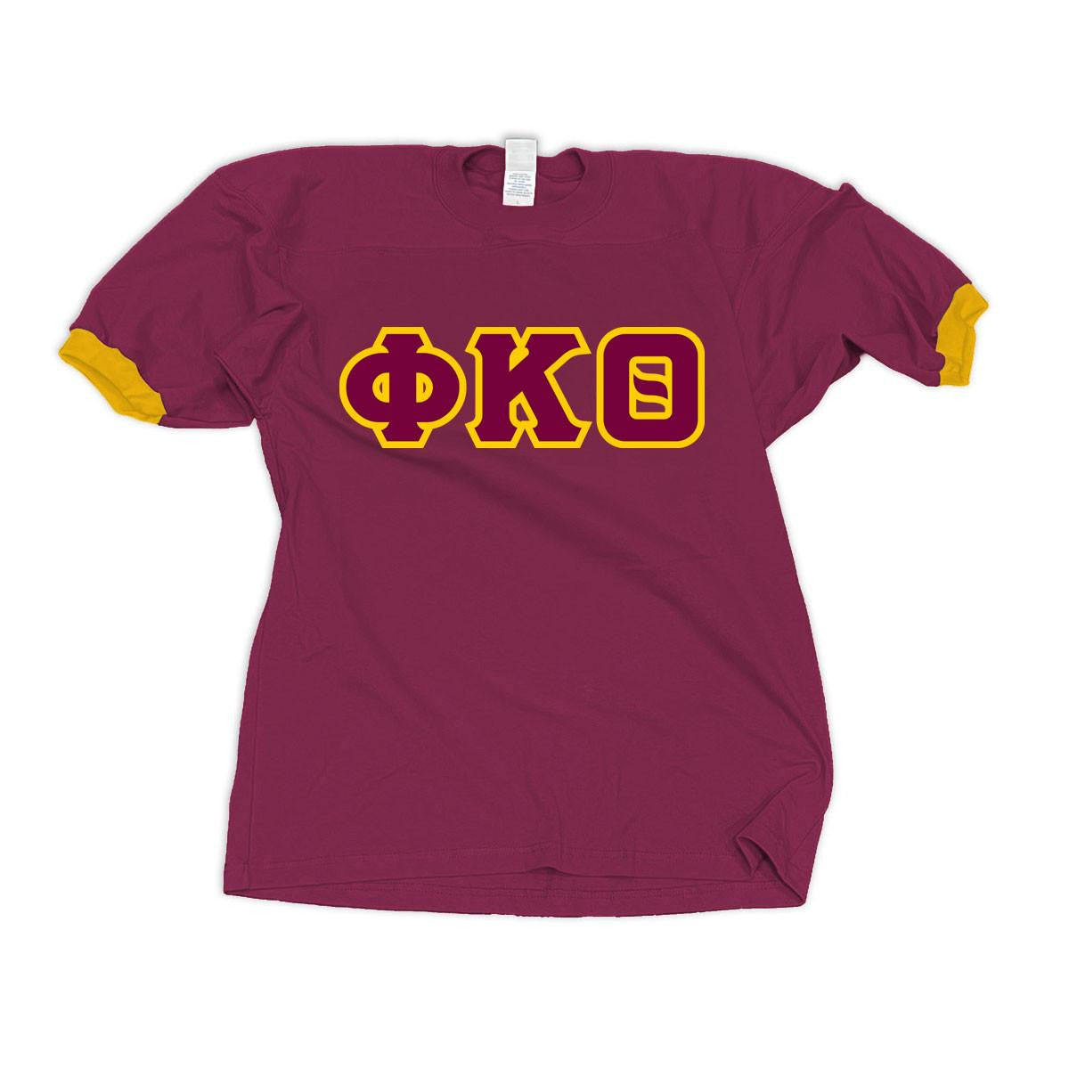 Phi Kappa Theta Fraternity Classic Lettered Jersey — GreekU