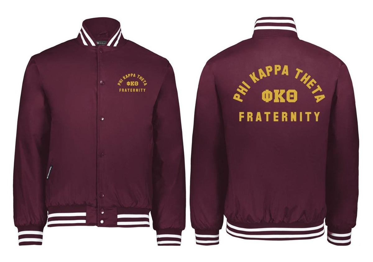 Phi Kappa Theta Old School Coach's Jacket — GreekU