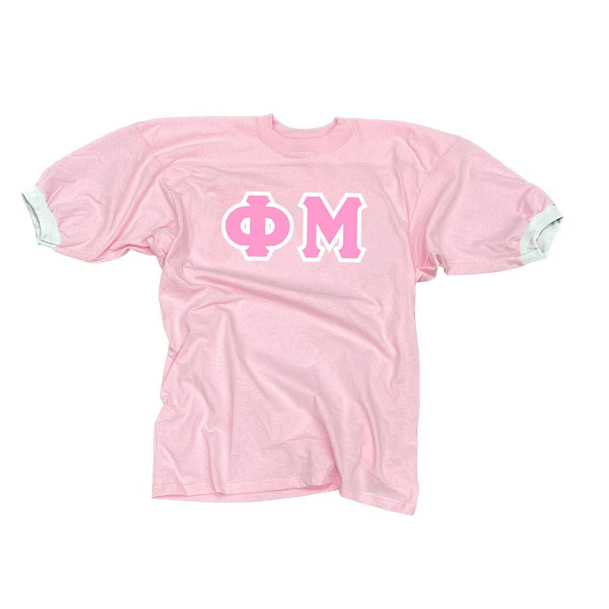 Phi Mu Classic Lettered Jersey — GreekU