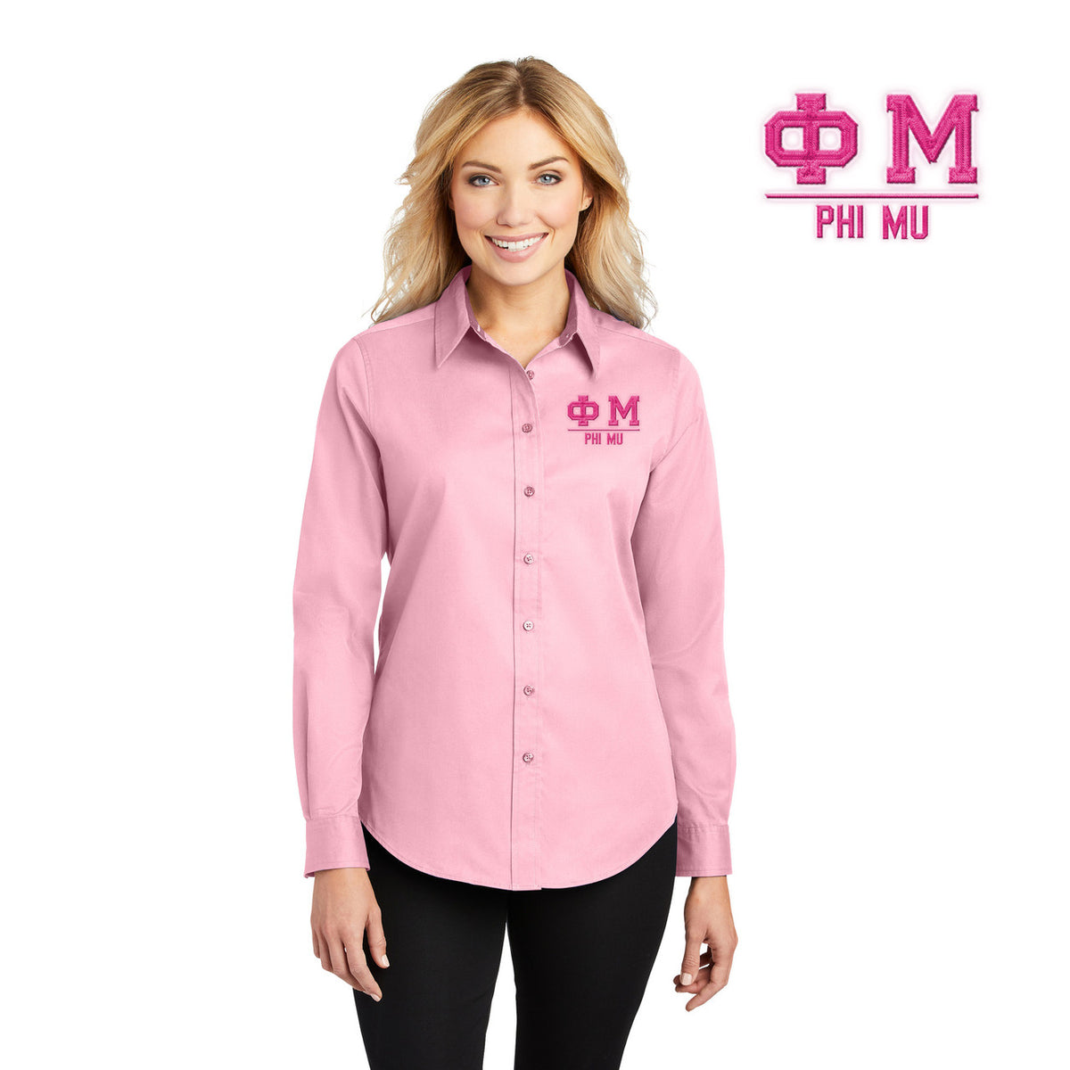 Phi Mu Greek Letter Oxford — GreekU