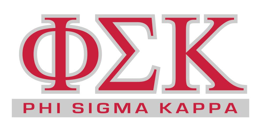 Phi Sigma Kappa Classic Sticker — GreekU