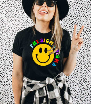 Phi Sigma Sigma Have A Nice Day Tees — GreekU