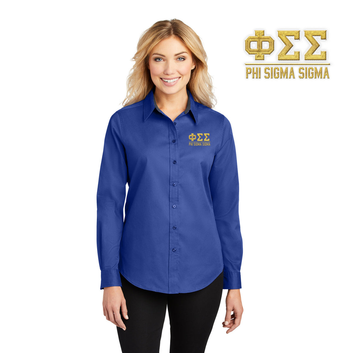 Phi Sigma Sigma Greek Letter Oxford — GreekU