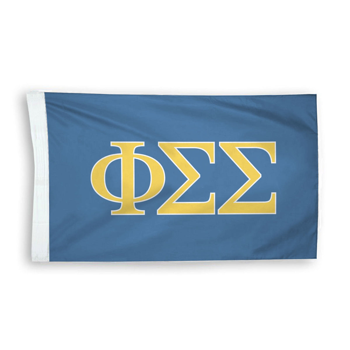 Phi Sigma Sigma New 2 Color Flags — GreekU