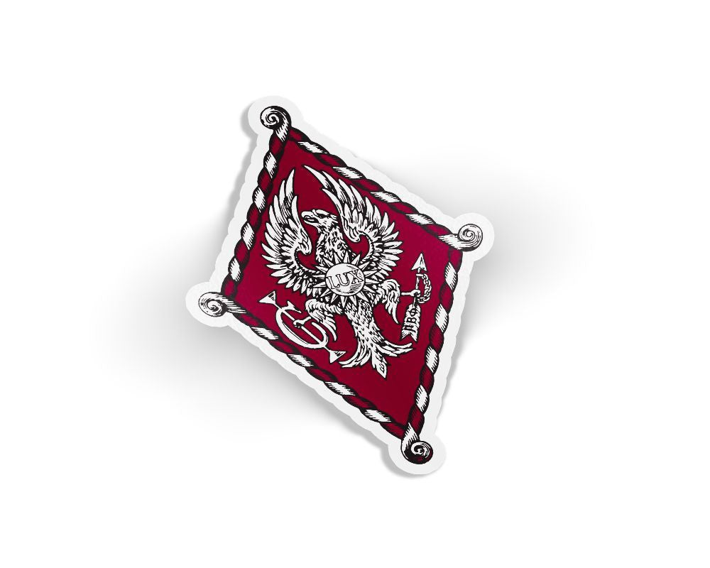 Pi Beta Phi Die Cut Crest Sticker — GreekU