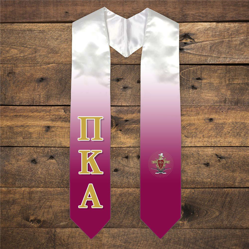 Pi Kappa Alpha Pi Kappa Alpha Extra Fancy Simple Greek Graduation Stole ...