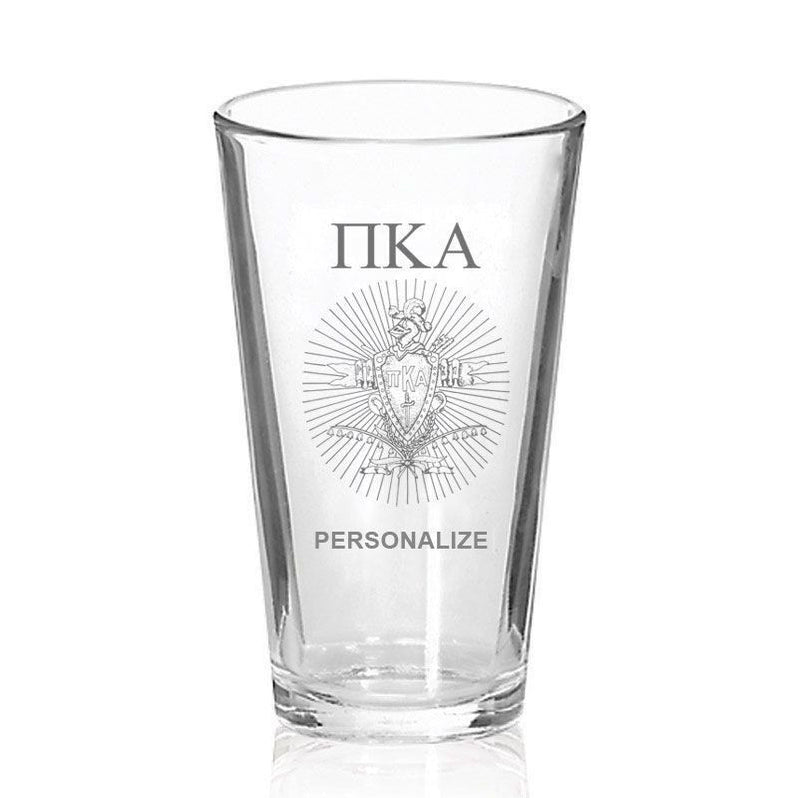 Pi Kappa Alpha Pi Kappa Alpha Mixing Glass — GreekU