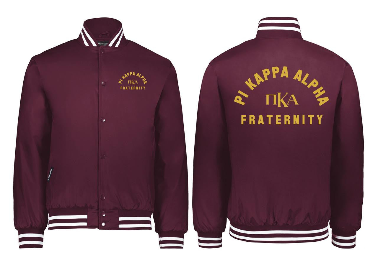 Pi Kappa Alpha Pi Kappa Alpha Old School Coach's Jacket — GreekU