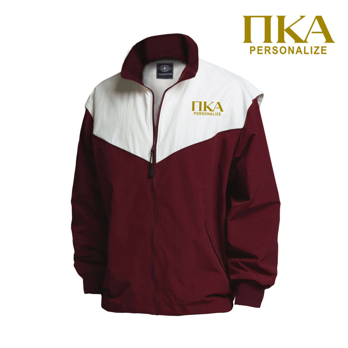 Pi Kappa Alpha Championship Jacket — GreekU