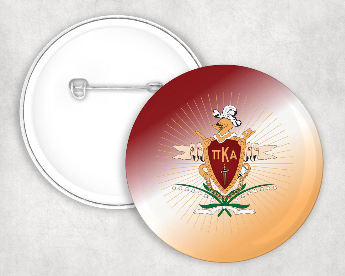 Pi Kappa Alpha Gradiant Button — GreekU